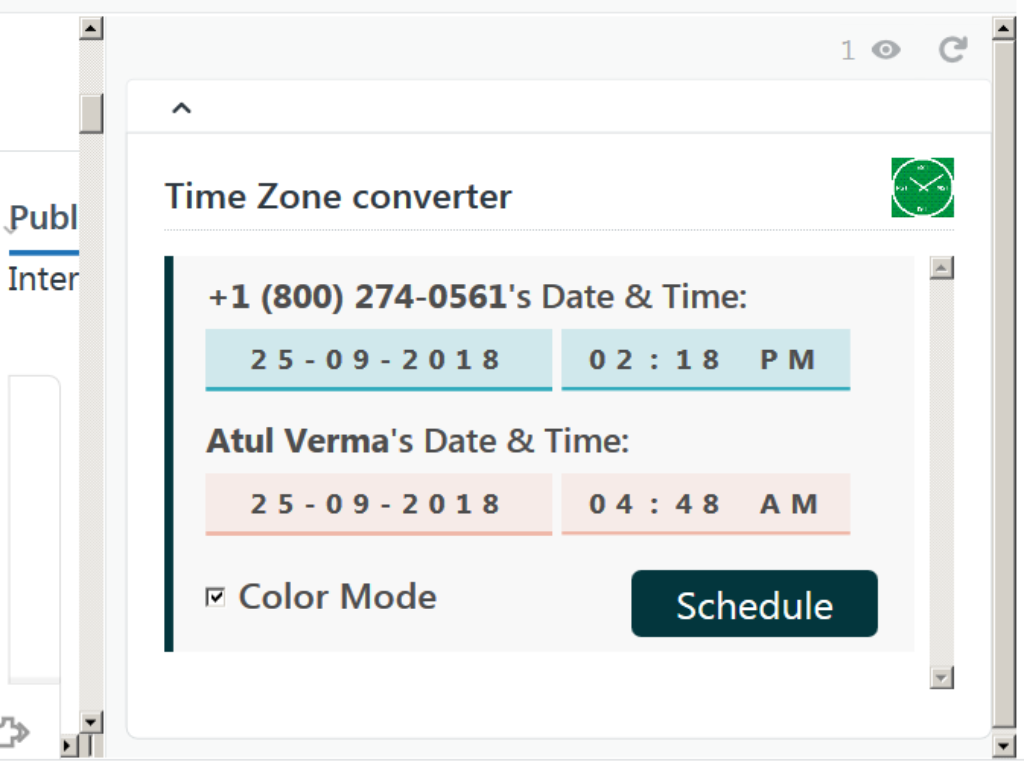 Time Zone Converter App Integration with Zendesk Support